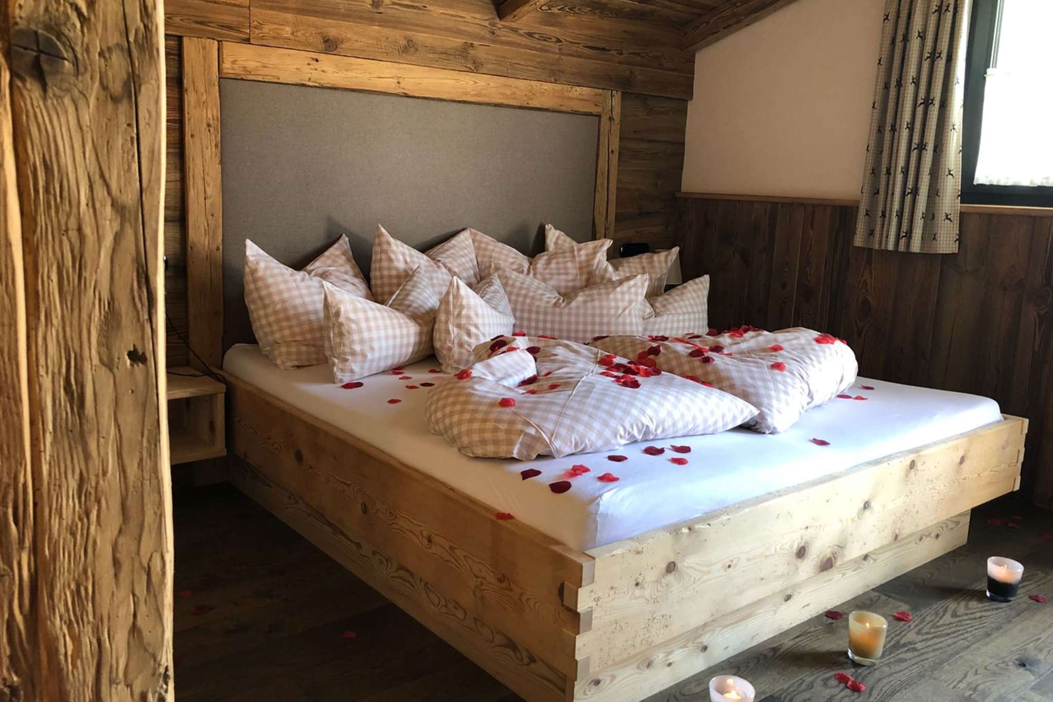 Luxus-Chalet für zwei: Zubuchbare Extras