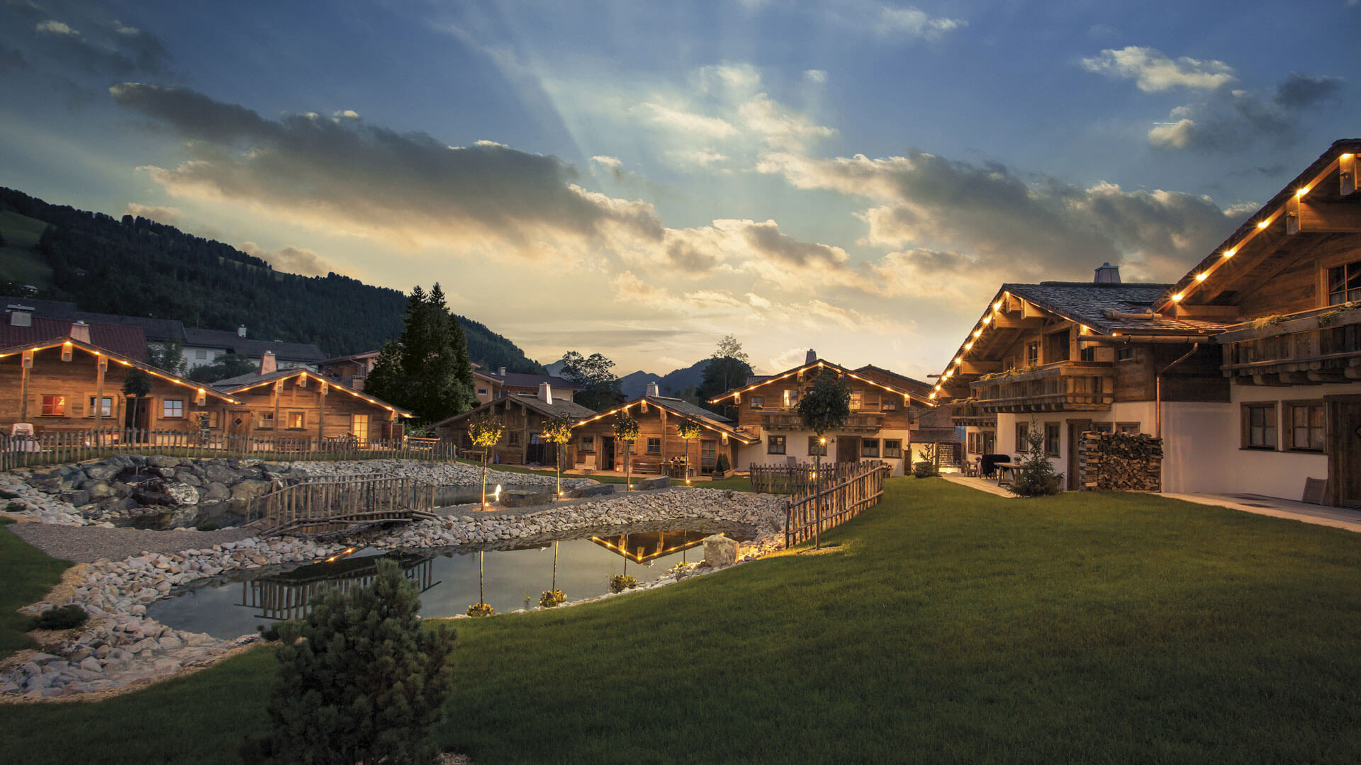 Alpin Chalets Oberjoch | Luxus-Chalets mit Sauna