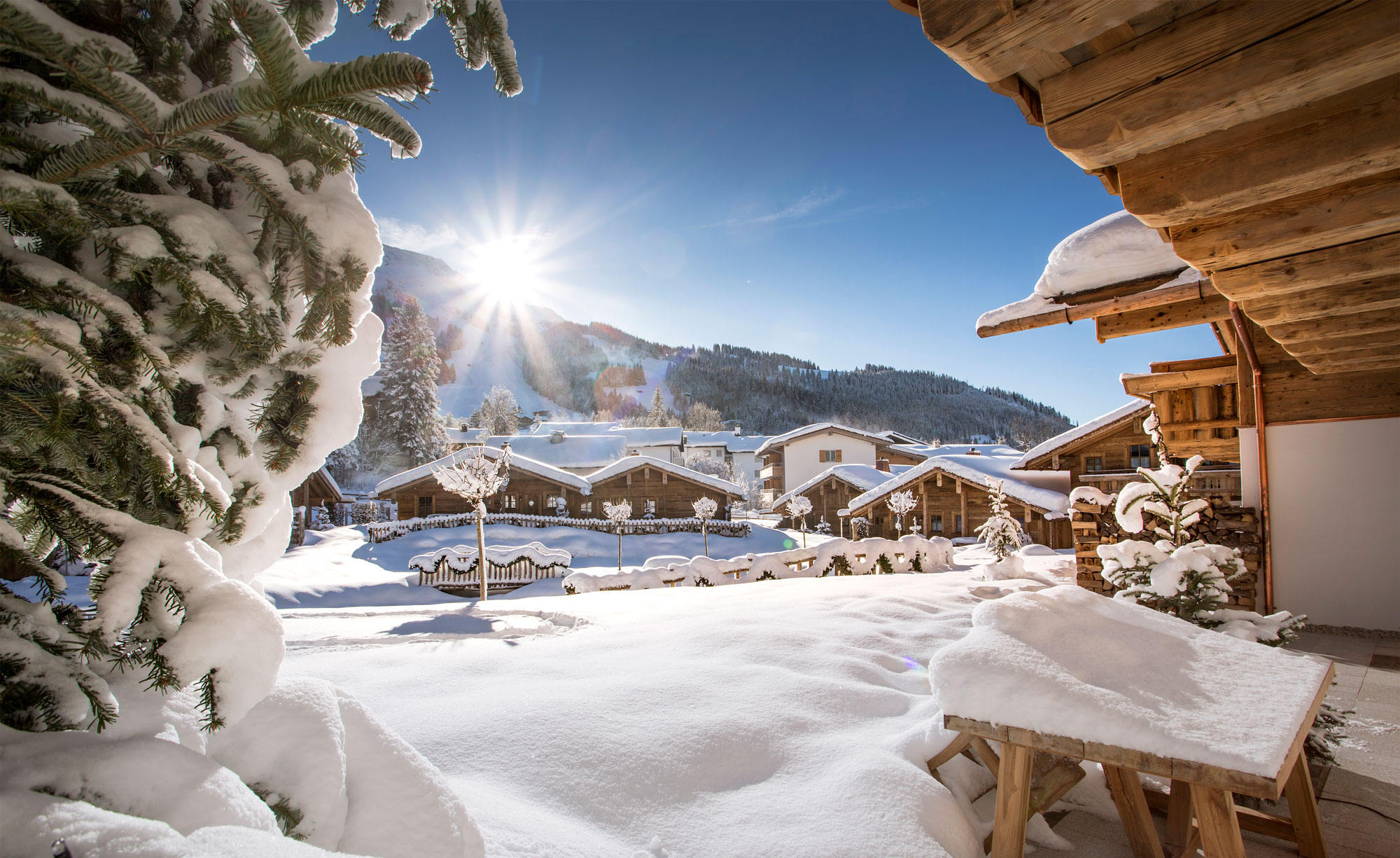 Alpin Chalets Oberjoch | Luxus-Chalets mit Sauna